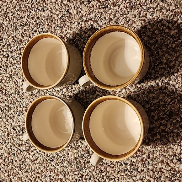 Mikasa | Dining | Mikasa Stone Manor Coffee Cups F580 Set Of 4 | Poshmark
